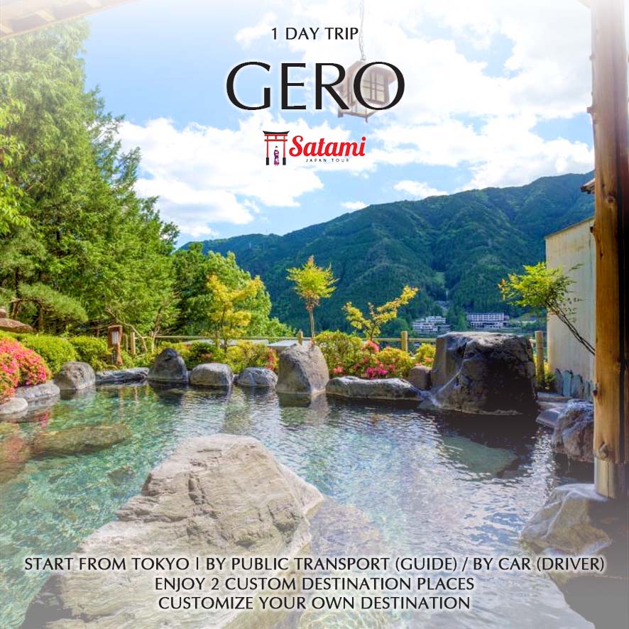 Gero | Satami Japan Tour