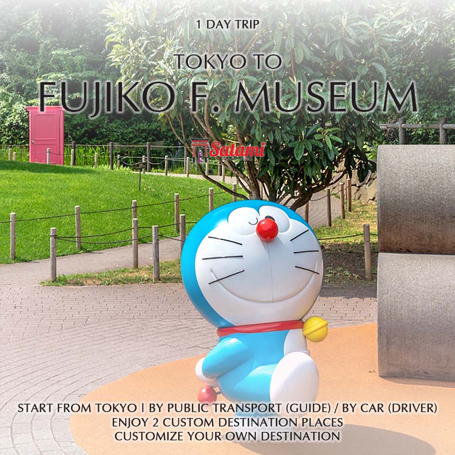 Tokyo To Fujiko F. Museum | Satami Japan Tour